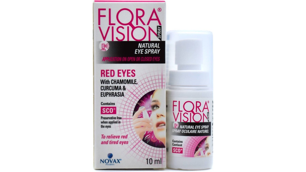 FLORA VISION RED EYES 15 ML | Rosh Medical Company